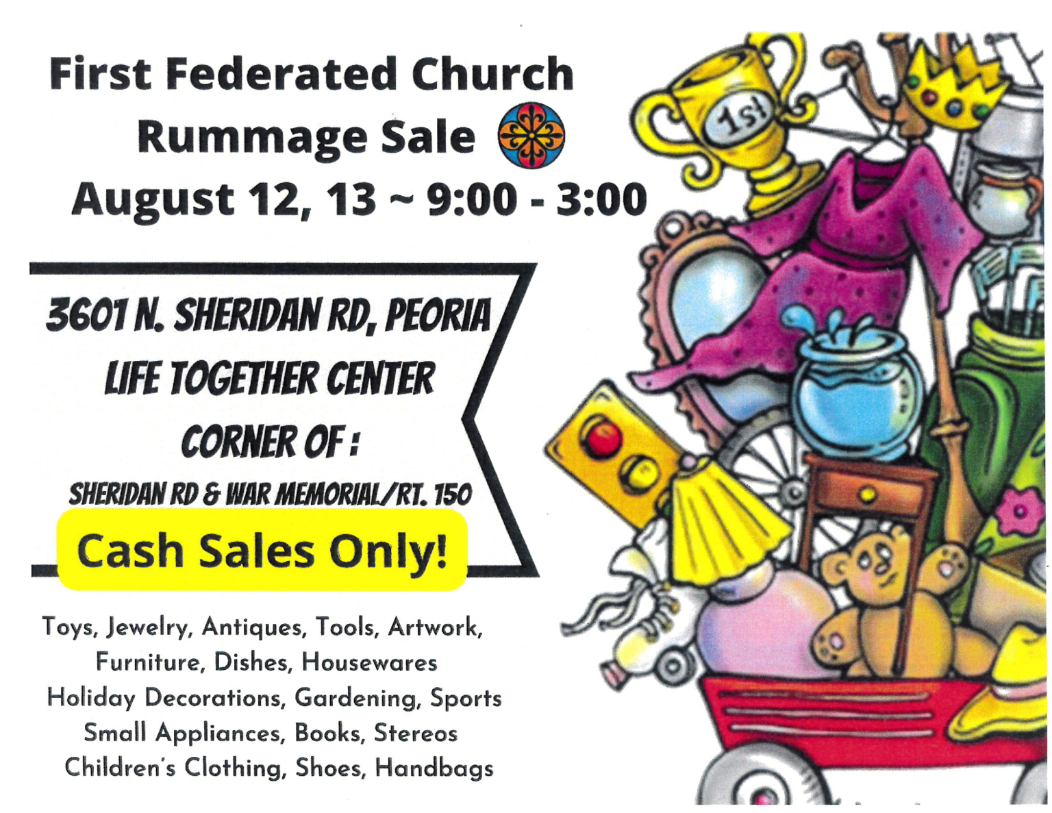 First Federated Church of Peoria